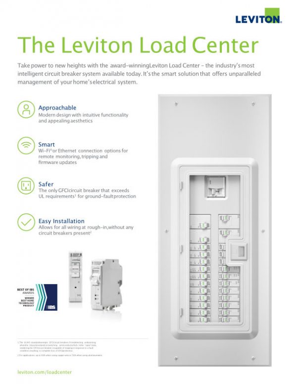 Leviton Load Centers | AJB Sales
