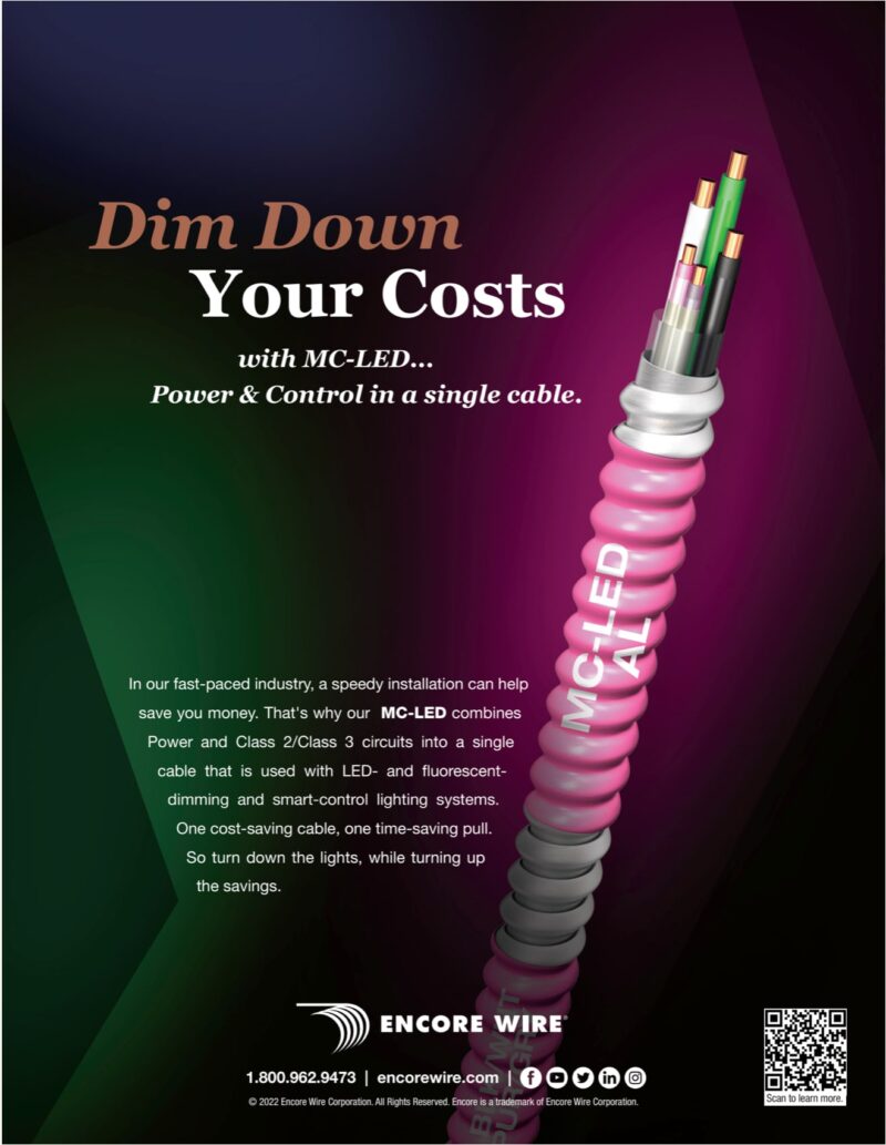 Encore Wire MC-LED Power & Lighting Control Cable | AJB Sales